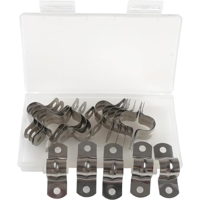 Pince de serrage en acier inoxydable 304 pour tube de 16mm - TRAHOO - Cdiscount Bricolage