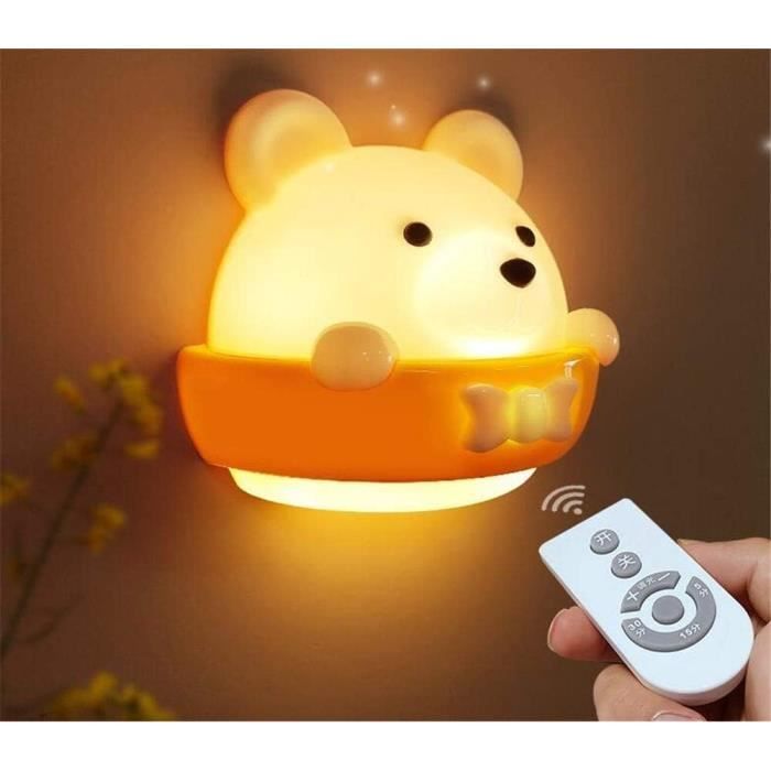 Lampe De Chevet Led Murale Pour Enfant Portable Pour Chambre De Bébé ...