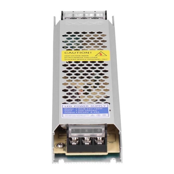 YOSOO Convertisseur de puissance Alimentation à découpage régulée 150W ...