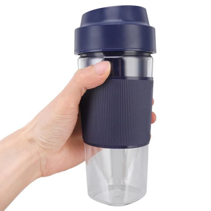YOSOO Tasse de presse-agrumes électrique Presse-agrumes électrique 300 ml 1200 mAh batterie USB ...