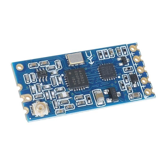 YOSOO Module d'antenne HC-12 Module de port série sans fil HC-12 SI4463 ...