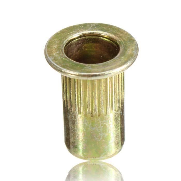 Ecrou Rivetage Rivet Nut Steel Filetés Acier Insert M3 M4 M5 M6 M8 M10 ...