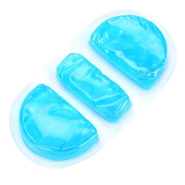 Zerodis pack de gel rafraîchissant Pack de Gel réutilisable, compresse ...