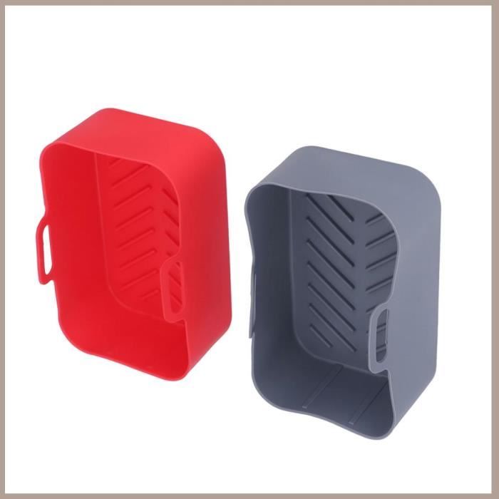 ZJCHAO Pot de friteuse en silicone réutilisable Pot de friteuse en ...