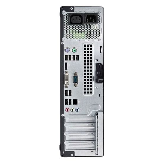 PC Fujitsu Esprimo E910 DT Intel Core i3-3220 RAM 4Go SSD 480Go Windows ...