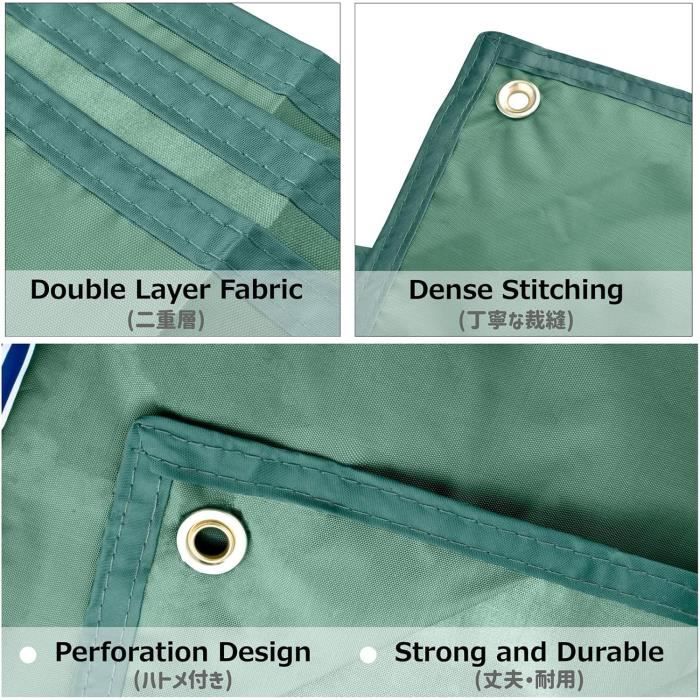 Tarp Ultra Léger Tapis De Sol Camping Bâche Sous Tente Couverture ...