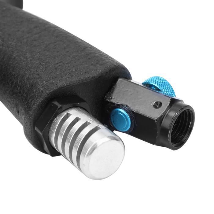 Qiilu extracteur de rivets Rivet pneumatique tirant pistolet vis rapide ...
