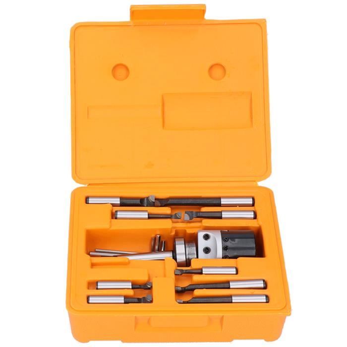 Foret Fraise à Bois Chanfreiner Forage Mèche Perceuse Perage MT2-M10 F1 ...