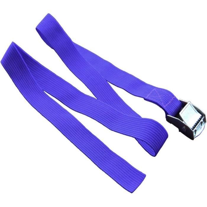 Sangle Élastique Robuste Avec Boucle En Métal Pour Bagages - Corde En ...