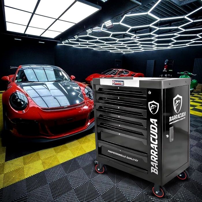 Servante d'atelier Barracuda Tools Dynamic+ 7 tiroirs dont 5 outillés ...