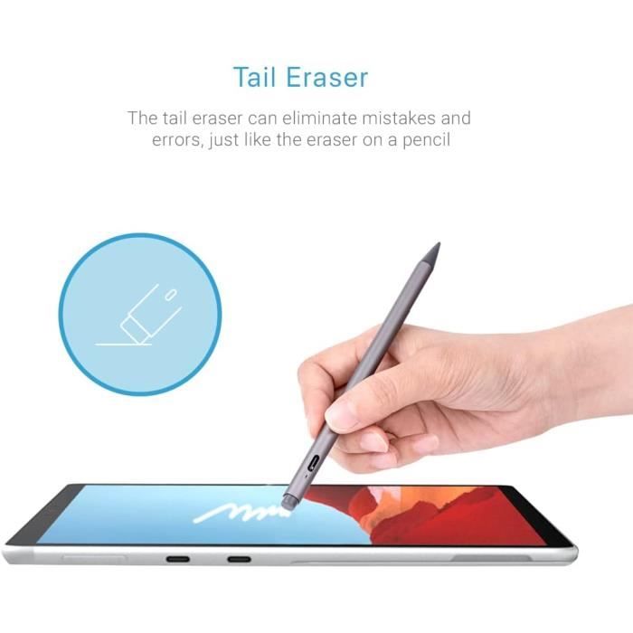 Mpp Stylus Ec Pen 2.0 Tilt Pen Stylet Numérique Avec Sensibilité À La ...