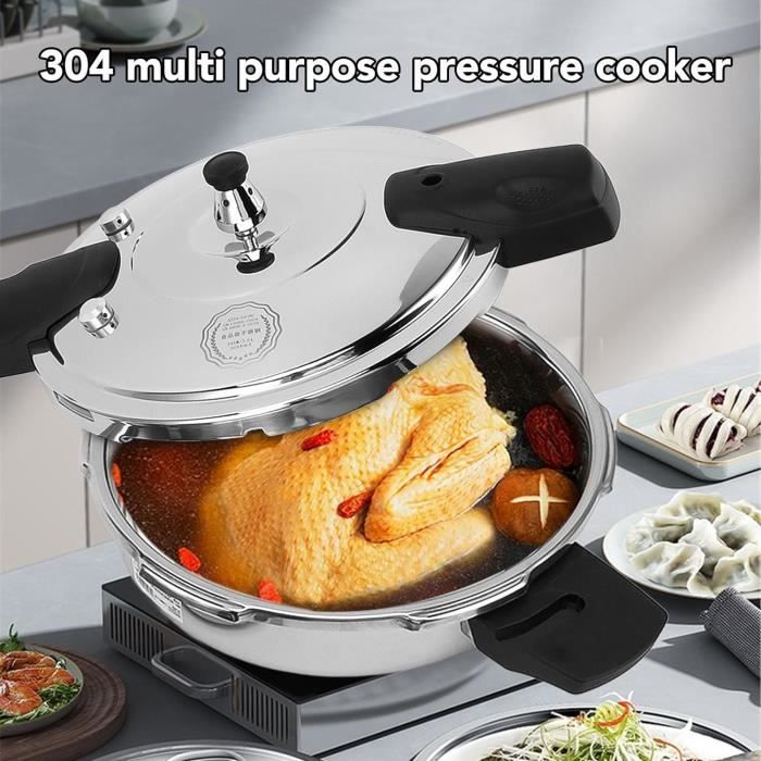 Autocuiseur Avec Soupape De Sécurité, Casserole De Cuisson À Pression ...