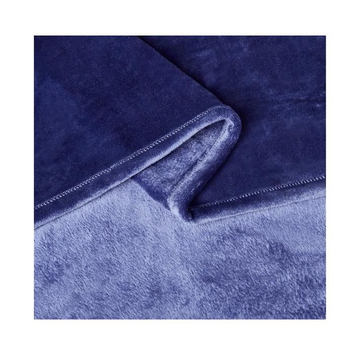 Plaid flanelle, Douce et Chaude, Moelleuse Couverture pour Canapé, 127 ...