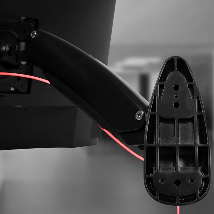 Duronic DM55W1X1 Support mural d'écran PC | Mécanisme à ressort ...
