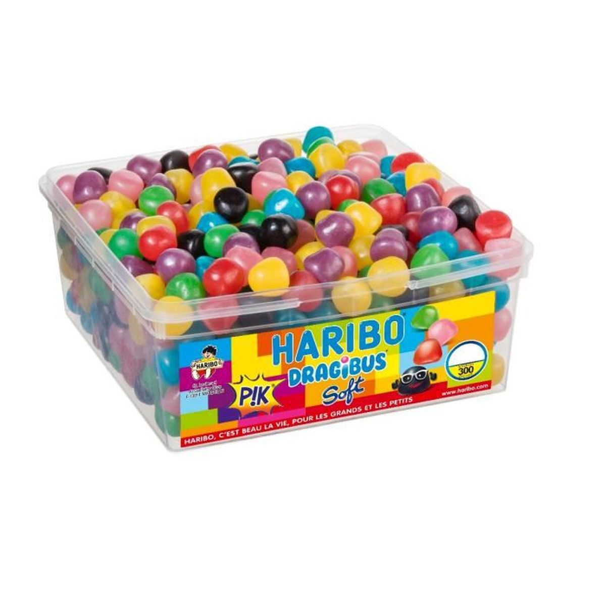 HARIBO Dragibus soft Pik x 300 - Cdiscount Au quotidien