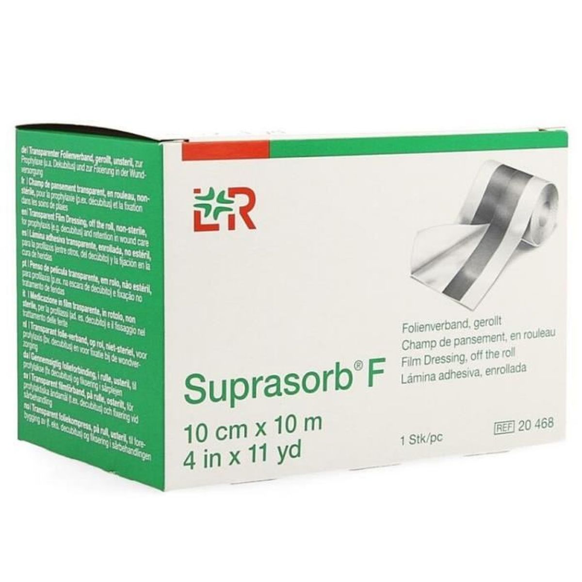 Sparadrap transparent SUPRASORB F - Rouleau 10m x 10cm - Cdiscount ...