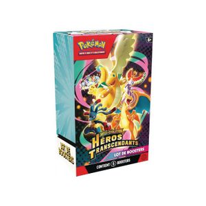 Cartes Pokémon Héros Transcendants - Cdiscount