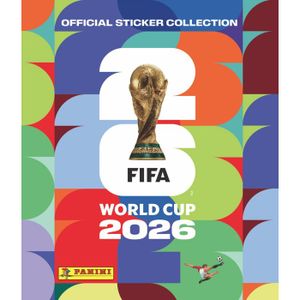 Album Panini Coupe du Monde 2026 - Cdiscount