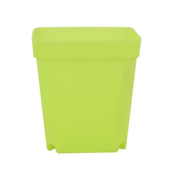 Pot de fleurs - Vert - Pépinière multicolore - 10 pièces - Plastique ...