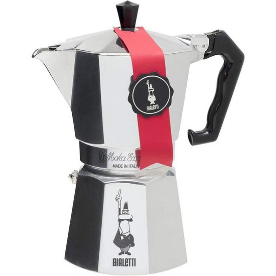 Cafetières italiennes - Bialetti 4663 Cafetière Espresso 6 Tasses ...