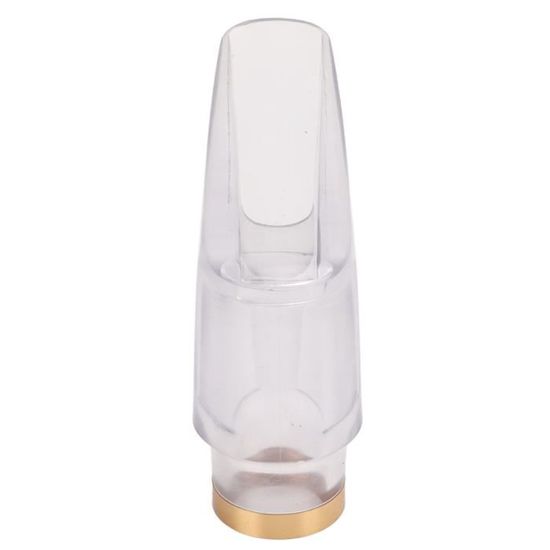 Embouchure de Saxophone Alto - DIOCHE - Plastique - Bord Arrondi - Son ...