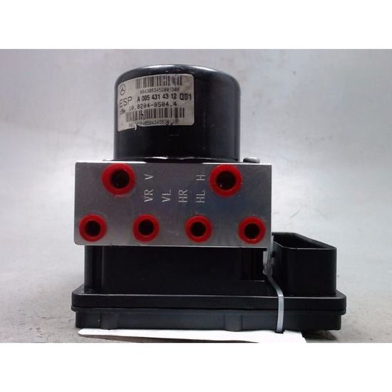 PIECES AUTO D'OCCASION - 44316212 - UNITE HYDRAULIQUE REPARTITEUR ELECTRONIQUE- ABS MERCEDES CLK ...