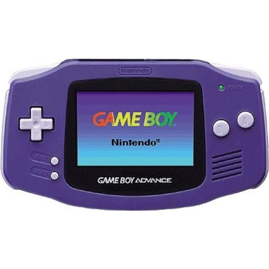 CONSOLE GAME BOY ADVANCE INDIGO - Cdiscount Jeux vidéo