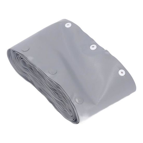 Manchon de câble - OMABETA - 10 m - PVC ignifuge - Boutons-pression ...