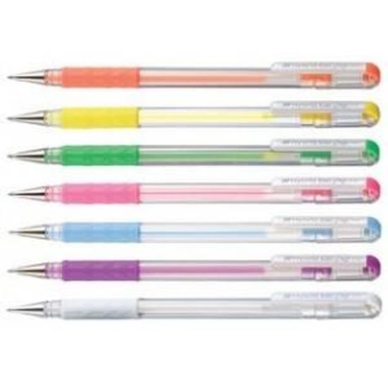 Pentel stylo roller à encre gel hybrid gel grip… - Achat / Vente stylo ...