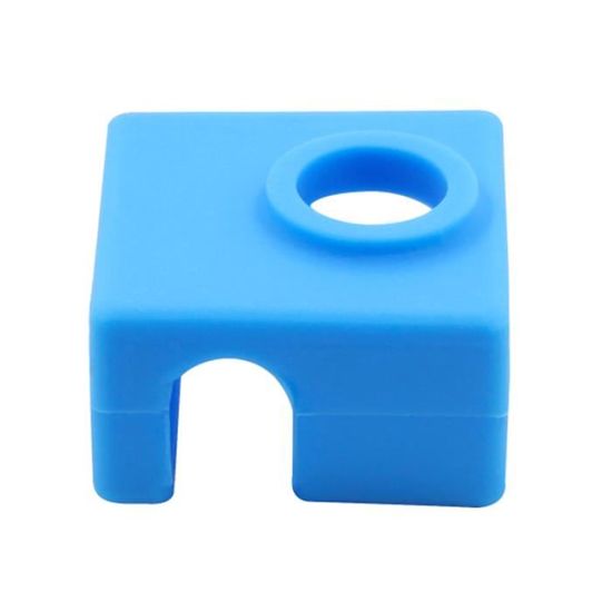 1Pc for Heater Block Mk7-Mk8 Silicone Hot End Sock 3D Printer Parts ...