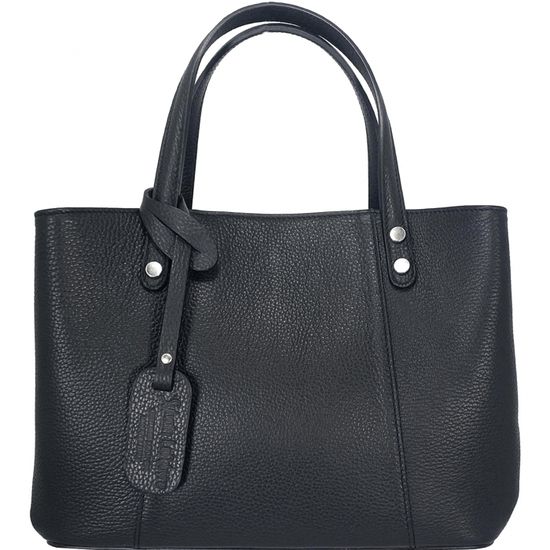 Sac à Main en cuir de vachette Sylvain Lefebvre NOIR - I6146 - Cdiscount Bagagerie - Maroquinerie
