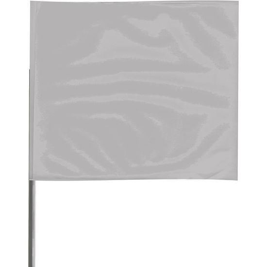 Steel Wire Staff Drapeaux De Marquage: 4 In. X 5 In. Flag - 21 In ...