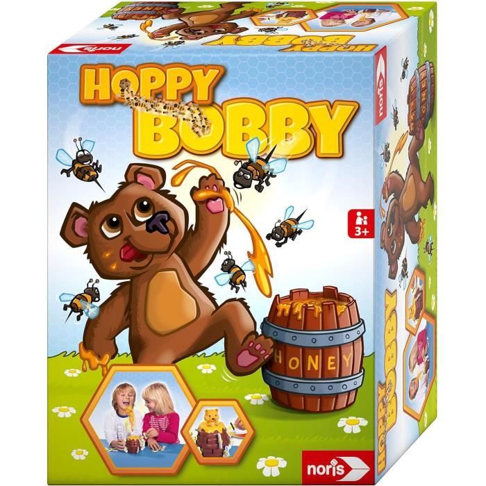 Noris 606061476 Hobby Bobby Jeu d'action pour Toute la Famille à partir ...