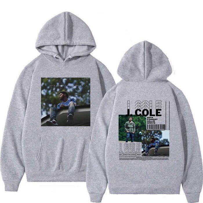 Rared J.Cole-Sweat à capuche imprimé pour hommes et femmes,sweat-shirt ...