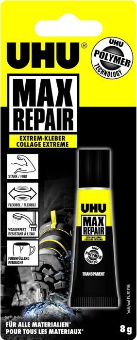 Max Repair Extrême - Colle Extra Forte Tout Support, Flexible ...