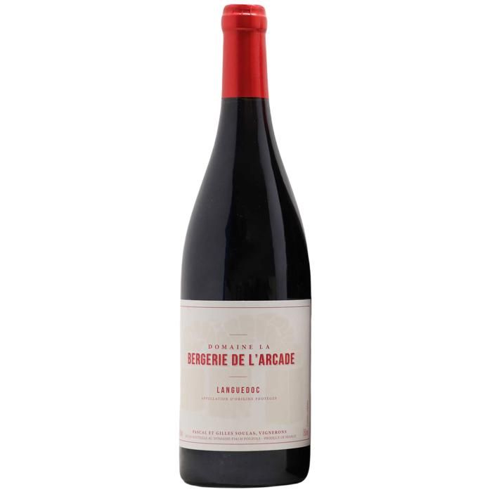 Domaine de la Bergerie de l'Arcade Languedoc 2019 - Vin Rouge du ...