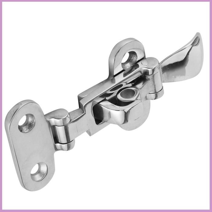 Latch en gras de bateau, 316 Catche de cale à bascule en acier ...