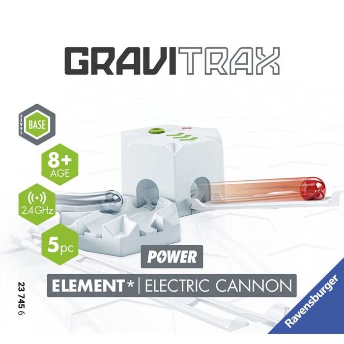 Ravensburger 23745 Element Electric Cannon - Cdiscount Sport