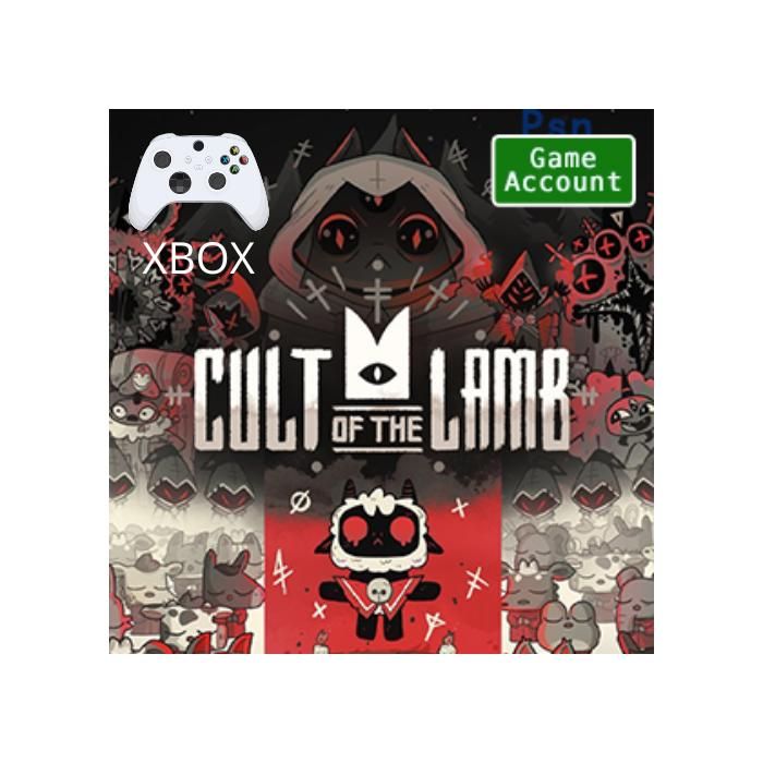 Cult of the Lamb Standard Edition for Xbox Series X|S Xbox One Account ...