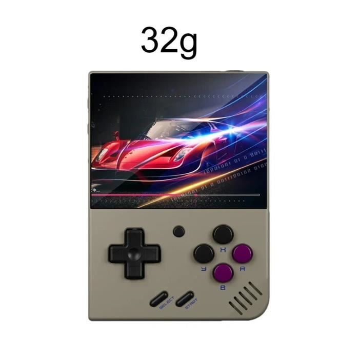 Console de jeu rétro Yoo Mini Plus - 32g - Écran 3.5 pouces - Batterie ...