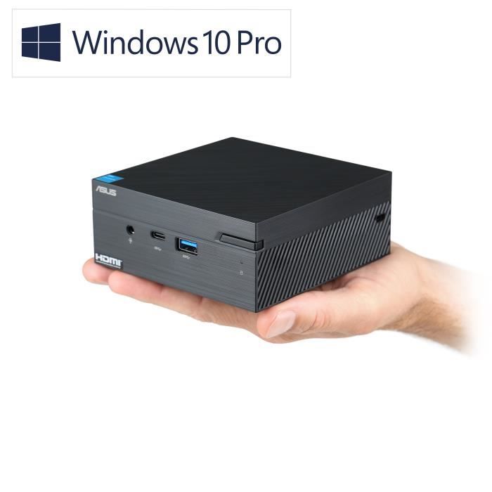 Mini PC ASUS PN41 - 16 Go - 500 Go M.2 SSD - Win 10 Pro - Cdiscount ...