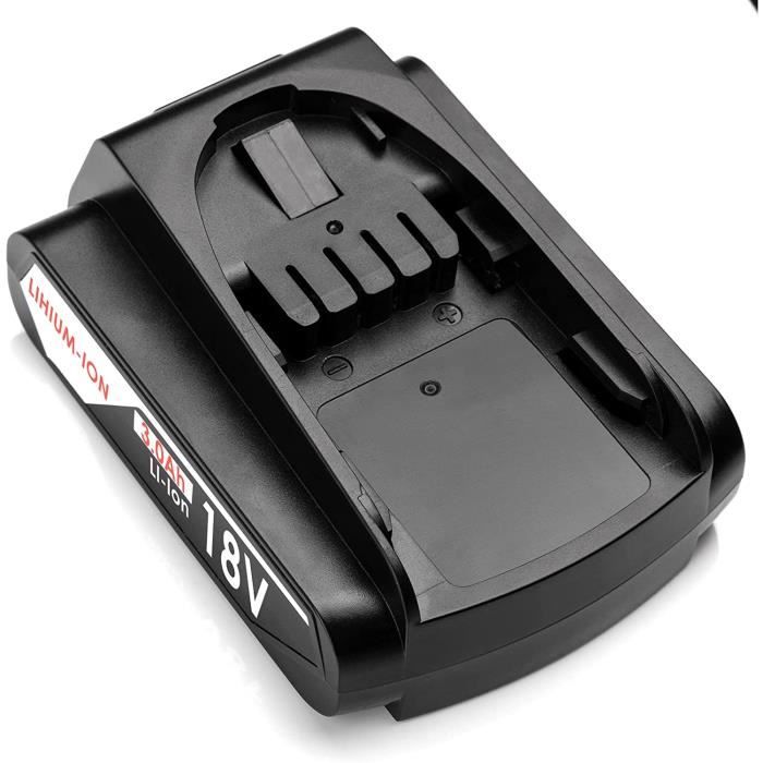 Packs Batterie Pour Outils Sans Fil - Moccdor Remplacement 3.0ah 18v ...