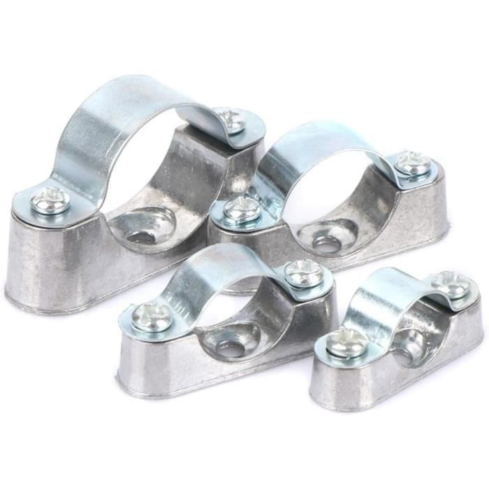 5 Pièces Collier De Serrage Avec Vis Du Mur À L'Écart Du Mur De La ...