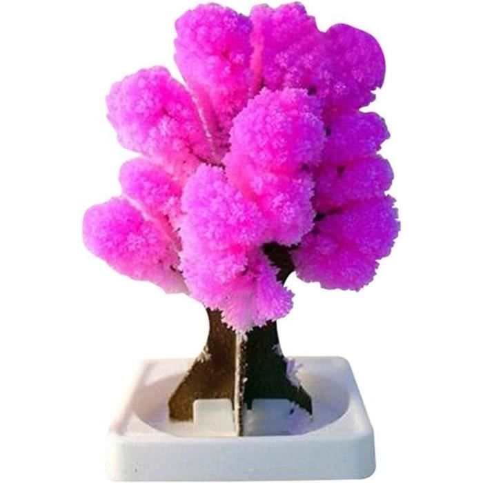 Sapin De Noël, Incroyable Magique Crystal-Culture Des Arbres Mystique ...