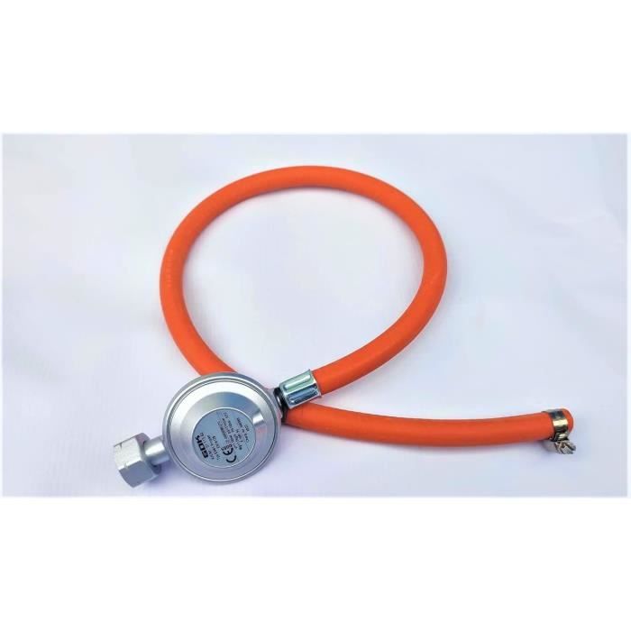 Propan Butan Détendeur Gaz Tuyau De Gaz 100Cm (1M) | Ø9Mm | 21.8 ... Propan Butan Détendeur Gaz Tuyau De Gaz 100Cm (1M) | Ø9Mm | 21.8 ...