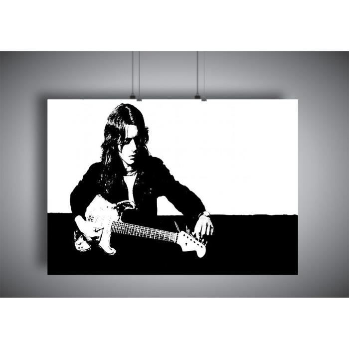 Poster affiche RORY GALLAGHER SINGER LEGEND ROCK BAND WALL ART - A3 ...