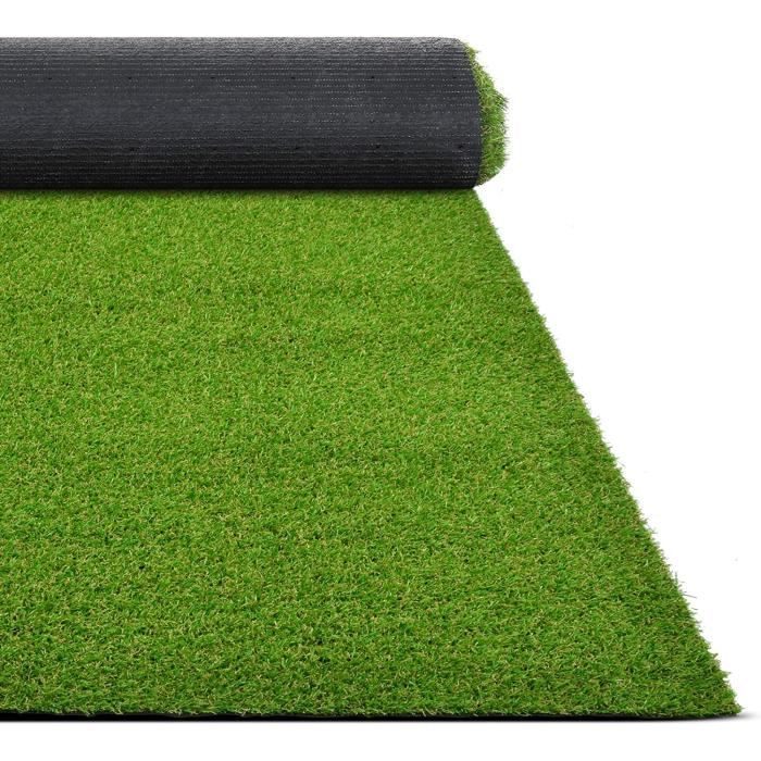 Gazon Synthetique - Pelouse Artificielle,Pelouse Synthetique Exterieur en 6 Epaisseurs,Terraza ...