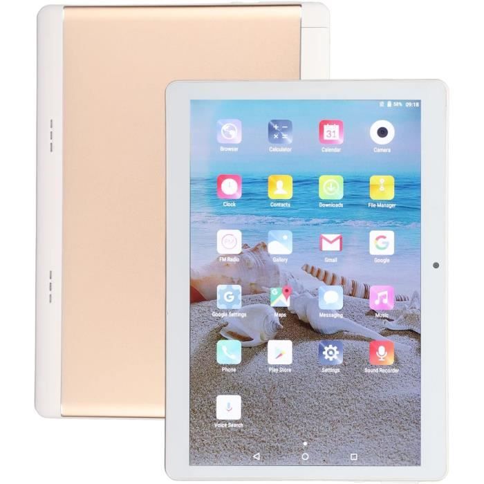 Tablette Tablette Android 10 Pouces, Tablette IPS 178° 1080P pour ...