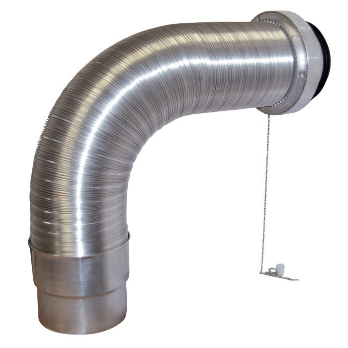 Conduit de fumée - FLEXORGAZ diamètre 125mm - Cdiscount Bricolage