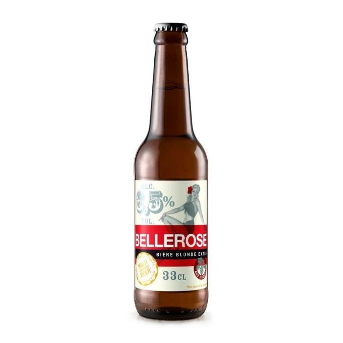 Bellerose - Bière Blonde - 33 cl - La cave Cdiscount